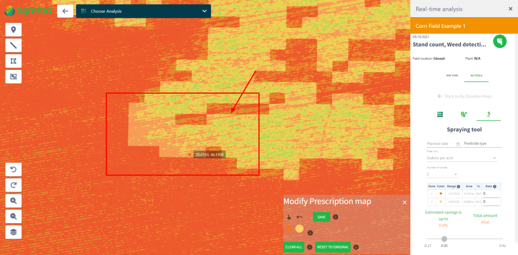 Real-time analysis User Guide - Agremo