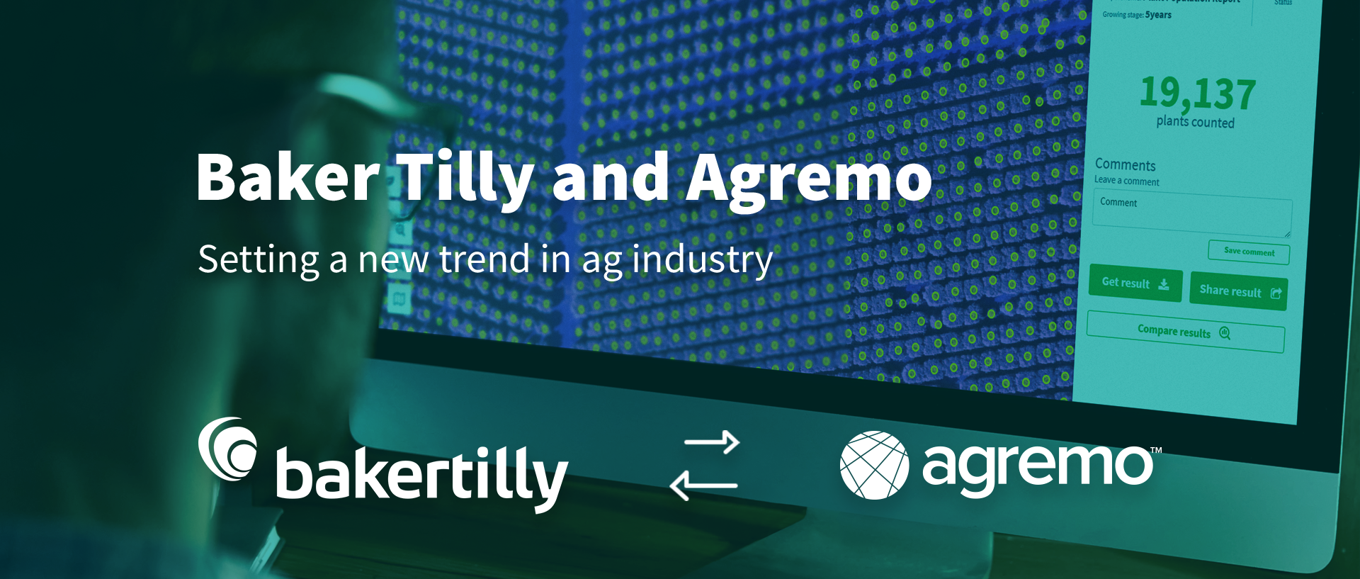 Baker Tilly and Agremo partnership - Setting a new trend in ag industry ...