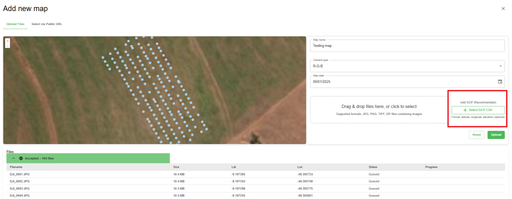 Importance of Ground Control Points (GCPs) - Agremo