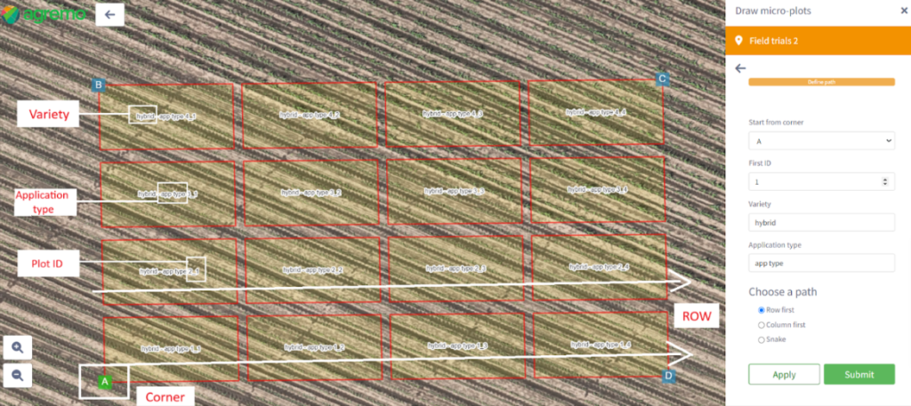 Field Trials Comprehensive User Guide - Agremo