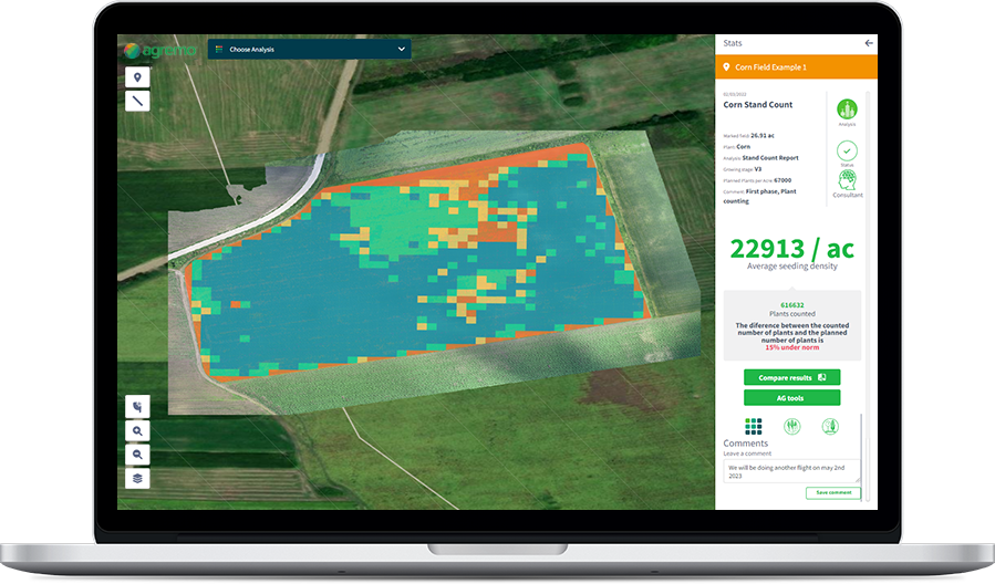 Field Analytics Software & Precision Agriculture | Agremo