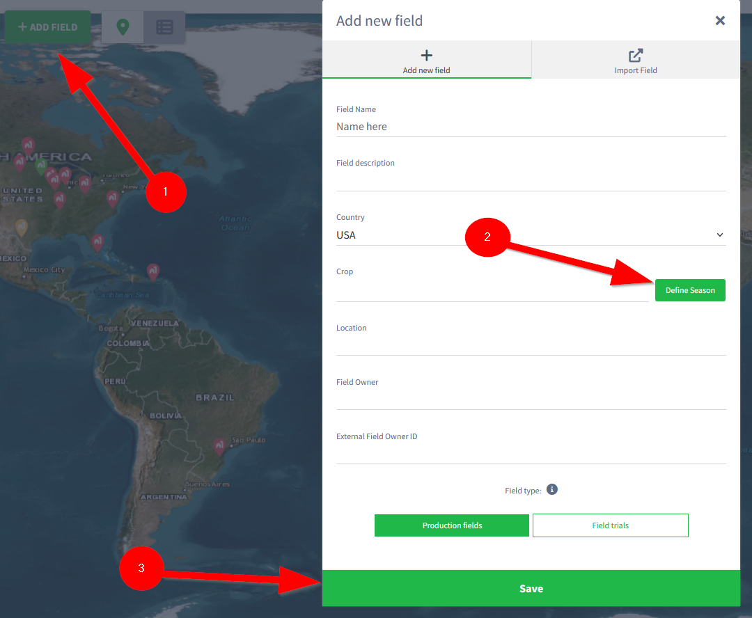 Agremo Satellite User Manual - Agremo