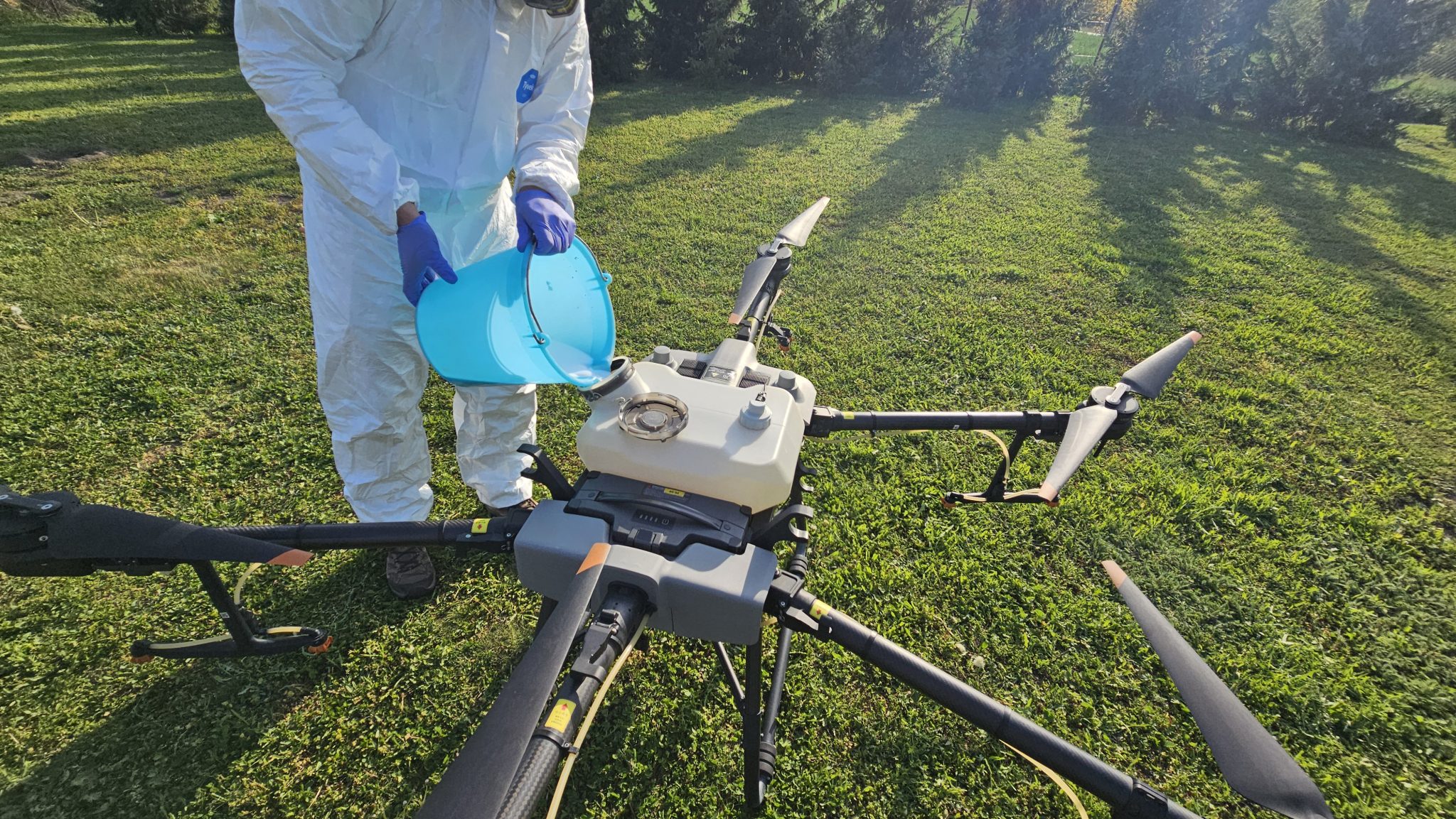 Enhancing Agricultural Efficiency with Precision Spot Spraying - Agremo