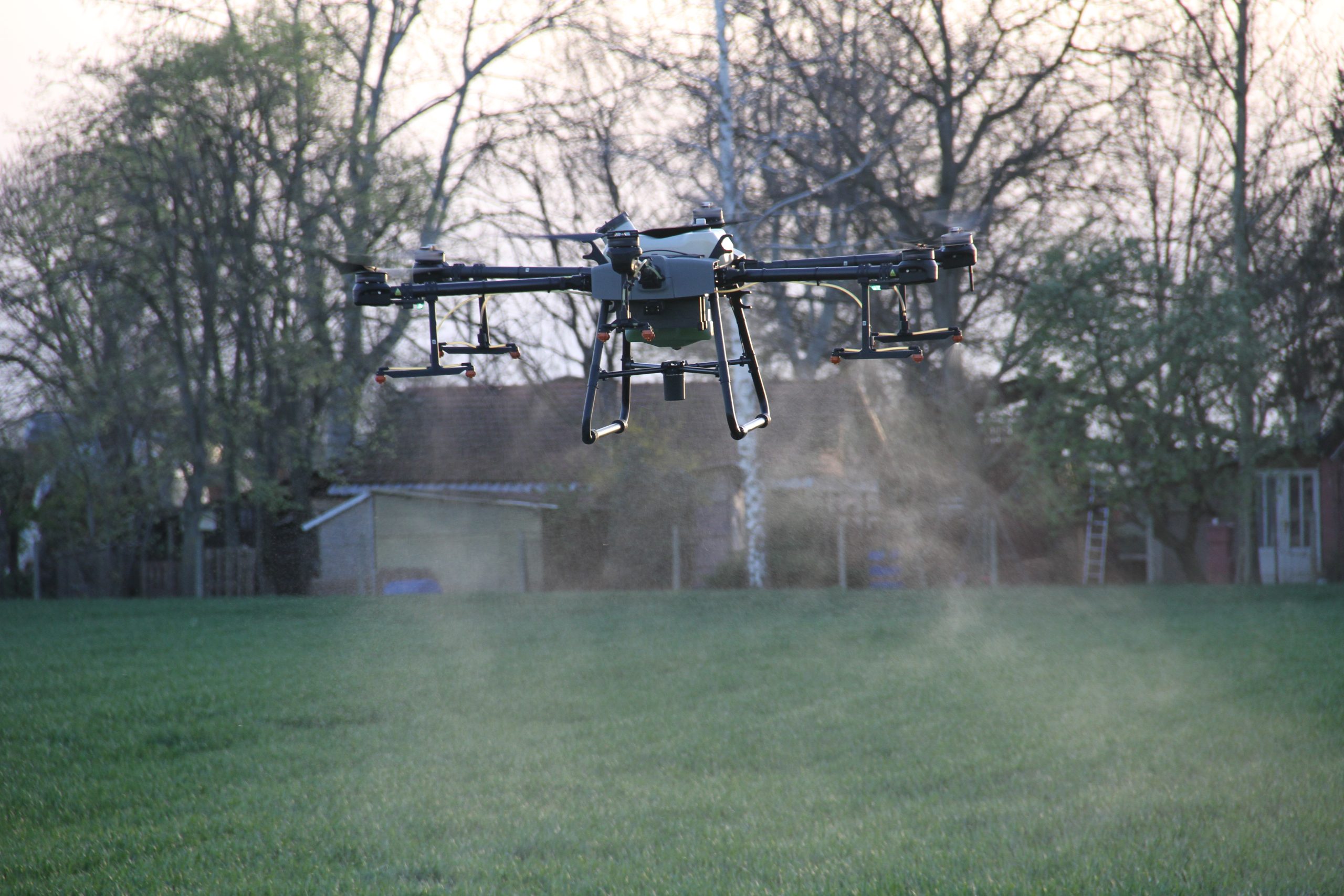 Enhancing Agricultural Efficiency with Precision Spot Spraying - Agremo