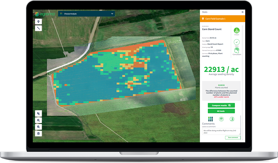 Field Analytics Software & Precision Agriculture | Agremo