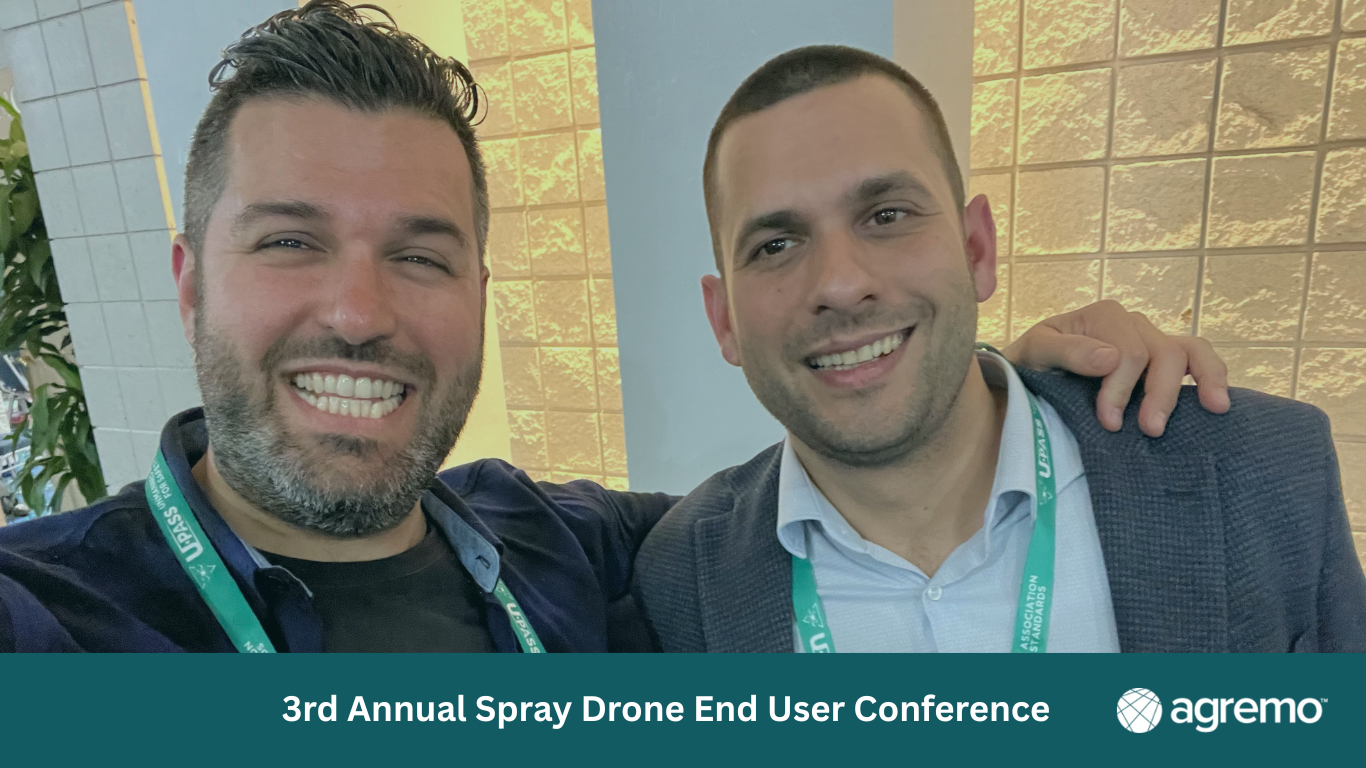Agremo at the Drone Spraying Conference 2025 - Agremo
