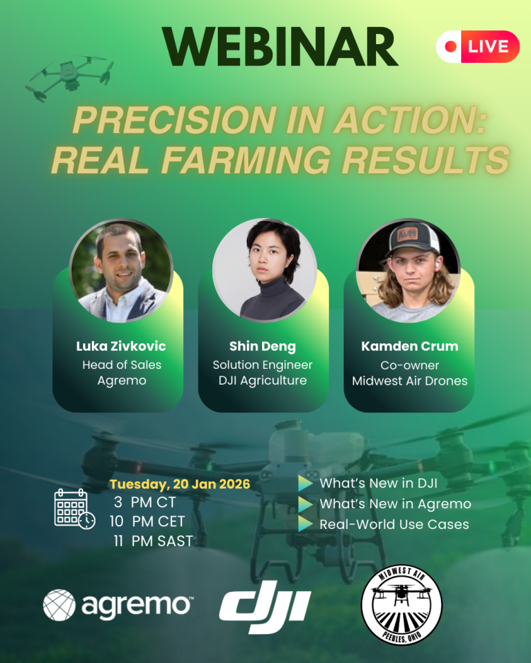 Field Analytics Software & Precision Agriculture | Agremo